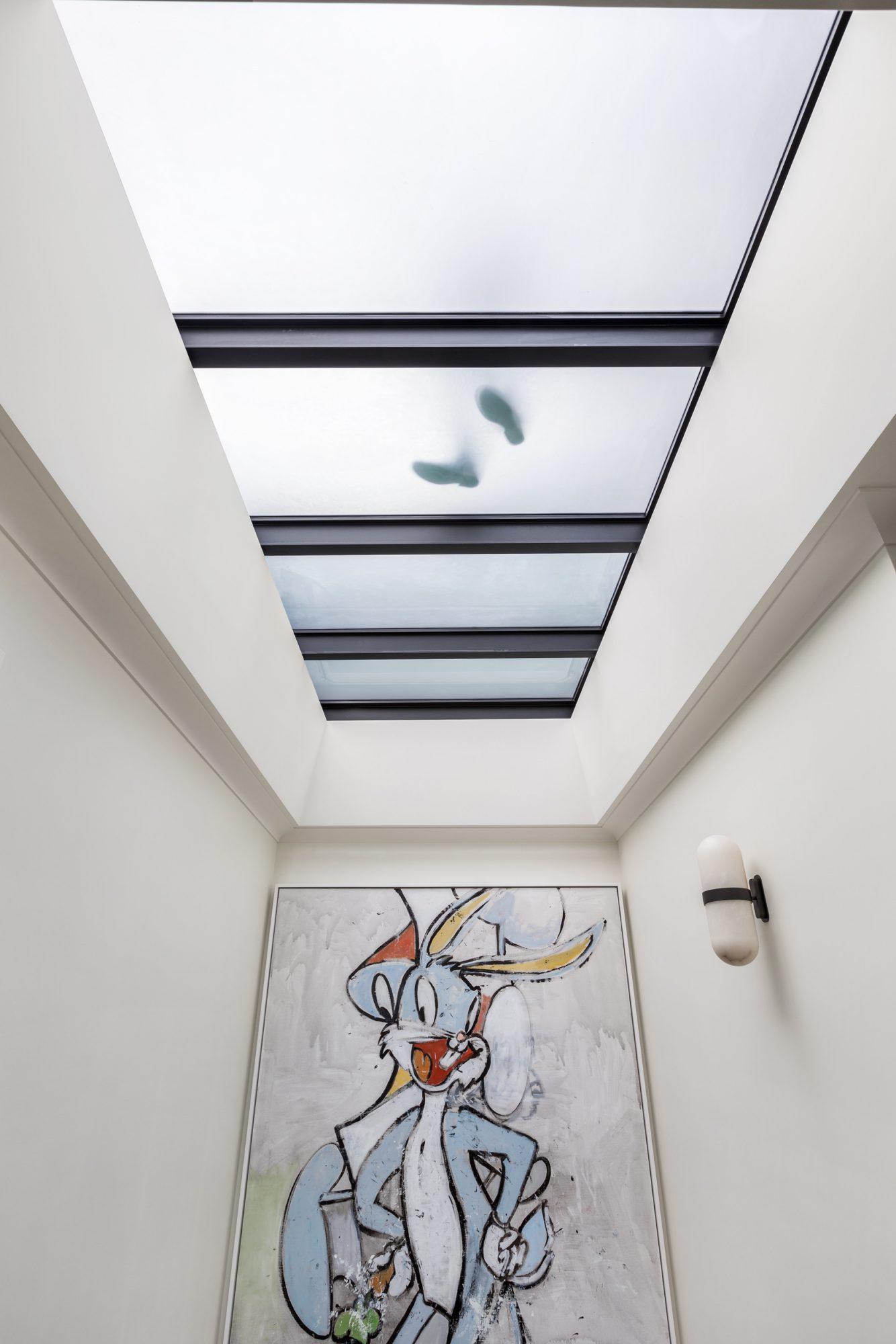 SkyFloor® Walkable Skylights Series 1000 - Glass Flooring Systems