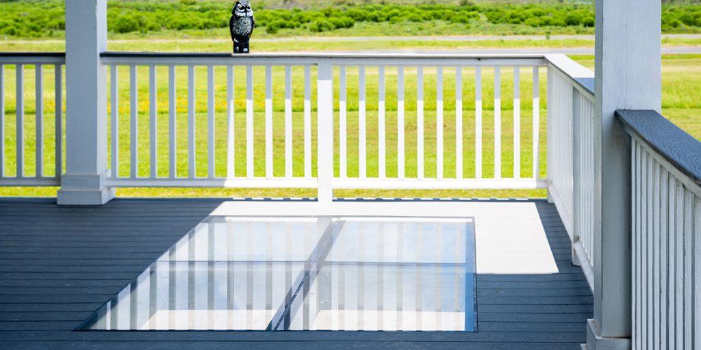 Skyfloor Modular Glass Deck System - Ready To Ship / Buy Now - Glass Flooring Systems