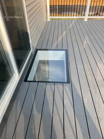 Skyfloor Modular Glass Deck System - Ready To Ship / Buy Now - Glass Flooring Systems Inc.