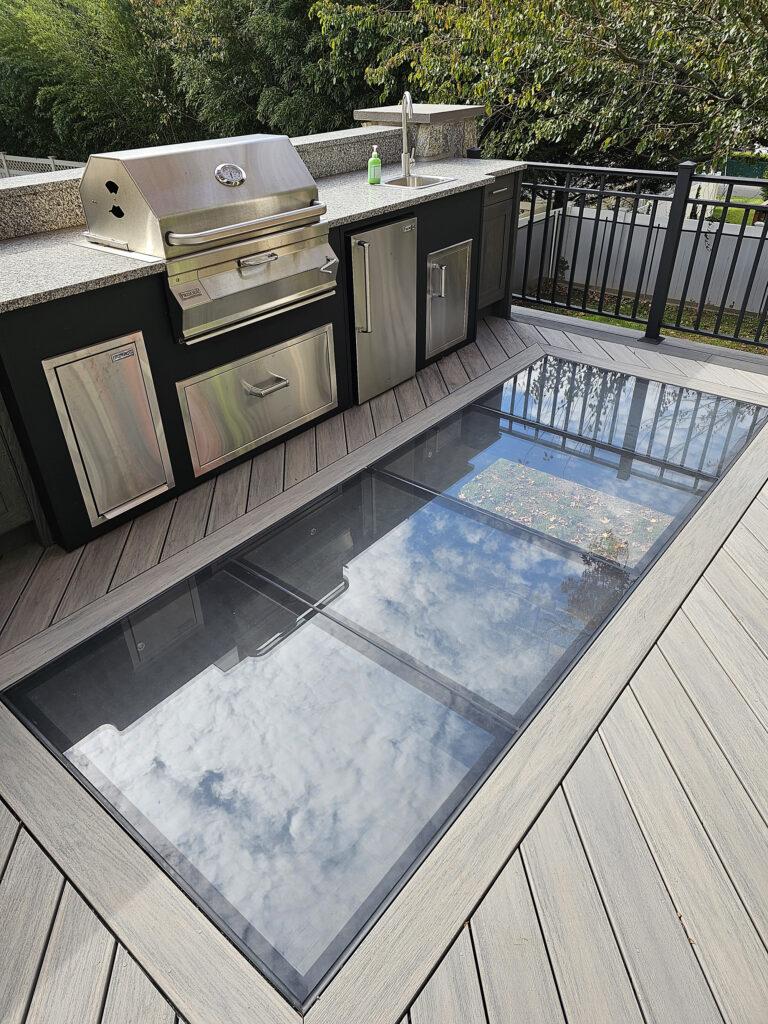 Skyfloor Modular Glass Deck System - Ready To Ship / Buy Now - Glass ...