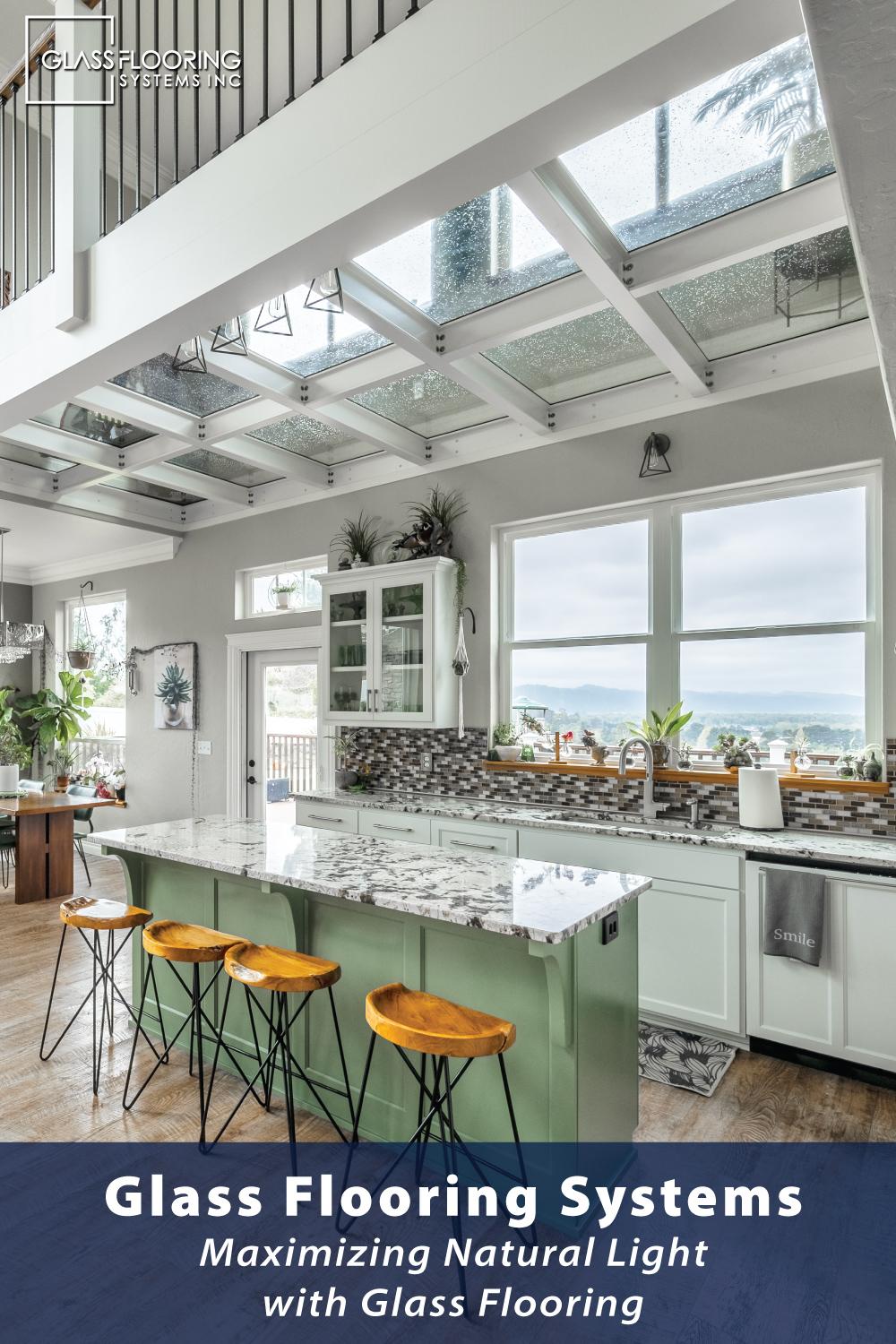 Maximizing Natural Light with Glass Flooring - Glass Flooring Systems